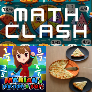 Game Based Learning: Comparing Two Fractions Same Numerator and ...