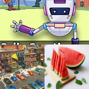 Lesson: Compose and Decompose Fractions 3.3D - Free Educational Games ...