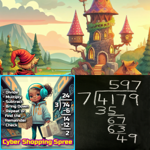 Teaching Plan: Fluently Divide Multi Digit Numbers 6.NS.2 - Free ...