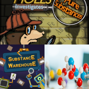 Free Lesson: Pure Substances and Mixtures S8P1.a - Free Games and ...