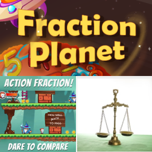 Practice: Plot, Order and Compare Fractions with Different Numerators ...