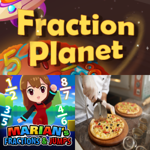 Game Based Learning: Compare Fractions With Like And Unlike ...