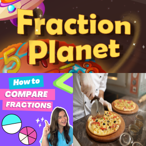 Free Homework Prep: Compare Fractions With Different Numerators And ...
