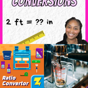 Game Based Learning: Use Ratios To Convert Measurement Units 6.RP.A.3.d ...