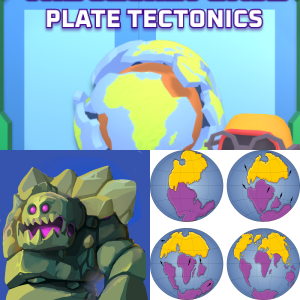 Game Based Learning: Plate Tectonics MS-ESS2.B-1 - Free Games and ...