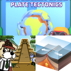 Free Lesson: Plate Tectonics and Crustal Features 8.9B - Free Games and ...