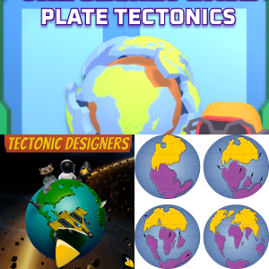 Student Lesson: Plate Tectonics MS-ESS2.B-1 - Free Games and ...
