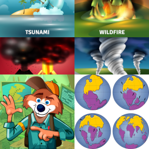 Student Lesson: Plate Tectonics MS-ESS2.B-1 - Free Educational Games ...