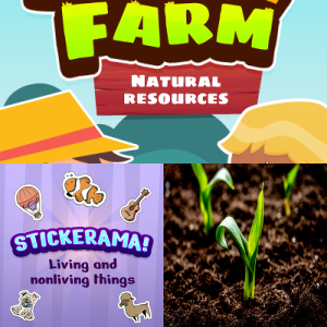 Worksheet: Natural Resources K-ESS3.A-1 - Free Educational Games ...