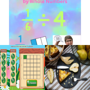 Free Lesson: Divide Unit Fractions by Whole Numbers - Free Games ...