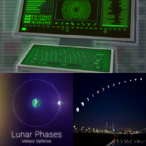 Free Lesson: Lunar Phases MS-ESS1.A-1b - Free Educational Games ...