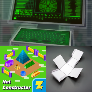 Lesson: 15.1 Represent 3-D Figures Using Nets 6.G.A.4 - Free ...