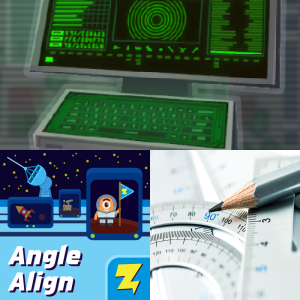 Lesson: Approximate Measures Of Angles Using A Protractor 4.7C - Free ...