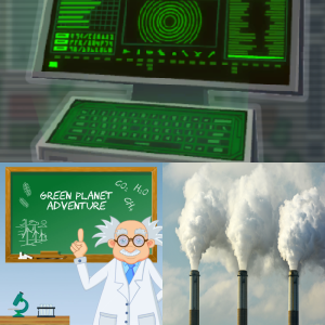 Free Lesson: Greenhouse Effect MS-ESS3.D-1b - Free Games and ...