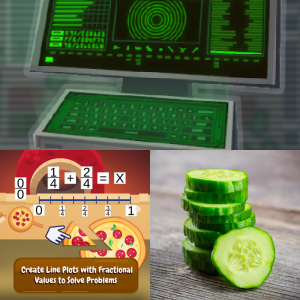 Practice: Create Line Plots With Fractional Values To Solve Problems 4 ...