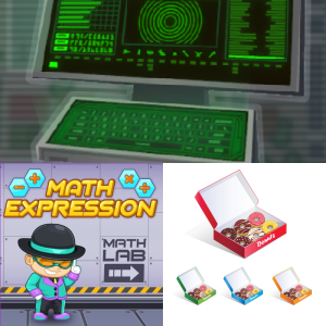 Student Lesson: Write Simple Expressions 5.OA.A.2 - Free Educational ...