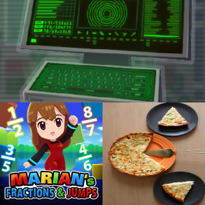 Game Based Learning: Compare Fractions With The Same Numerator Or ...