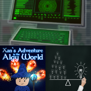 Game Based Learning: Xan's Adventure in Algy World & Educagent - Free ...