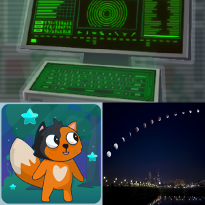 Teaching Plan: Phases of the Moon SC.4.E.5.2 - Free Games and ...