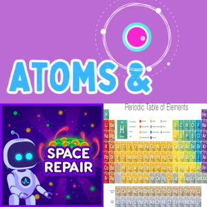 Free Educational Games: Atoms and Elements MS-PS1.A-1a - Free Games and ...
