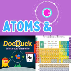 Student Lesson: Atoms and Elements MS-PS1.A-1a - Free Games and Videos ...