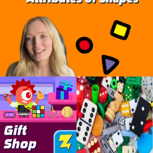 Free Lesson: Attributes of Shapes MA.1.GR.1.1 - Free Games and Videos ...