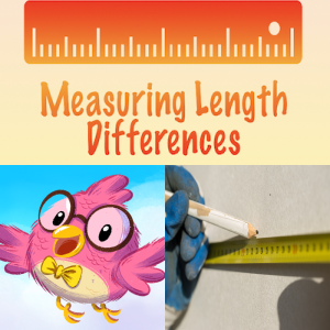 Student Lesson: Measuring Length Differences - Free Games, Assessments ...
