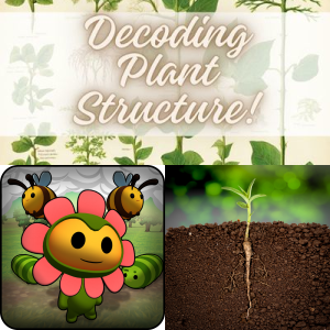 Practice: Plant Structure and Function 4-LS1.A-1a - Free Games and ...