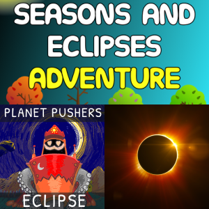 Free Homework Prep: Eclipses and Seasons MS-ESS1.B-2 - Free Educational Games - Legends of Learning