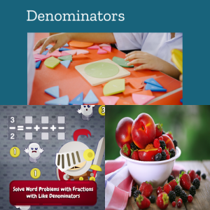 For Class: Same Denominator Fraction Word Problems - Free Games ...