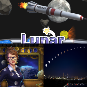 Free Educational Games: Lunar Phases S6E2.a - Free Educational Games ...