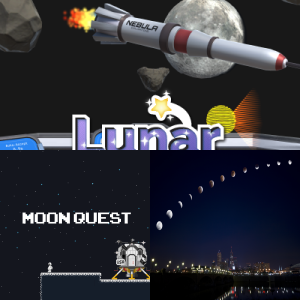 Free Lesson: Lunar Phases S6E2.a - Free Educational Games - Legends of ...