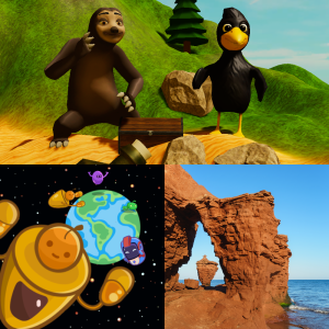 Game Based Learning: Physical Weathering and Erosion SC.4.E.6.4 - Free ...