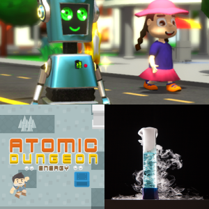 Game Based Learning: Chemical Reactions ES-PS1.B-1 - Free Games and ...