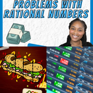 Practice: Solve Real World Problems with Rational Numbers - Free Games ...