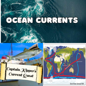 Practice: Ocean Currents MS-ESS2.C-4 - Free Games and Videos - Legends ...