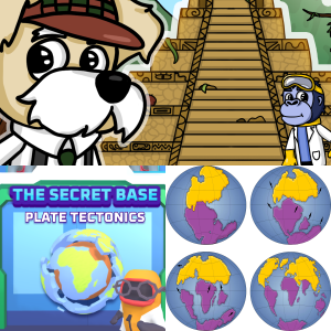 Free Lesson: Plate Tectonics MS-ESS2.B-1 - Free Educational Games ...