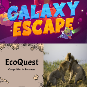 Lesson: Competition for Resources In Ecosystems MS-LS2.A-2 - Free Games ...