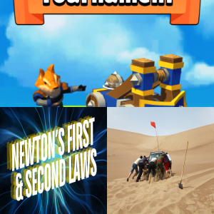 Student Lesson: Factors Influencing Motion : Newton's First and Second ...