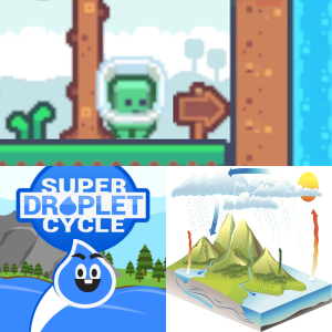Free Lesson: The Water Cycle MS-ESS2.C-1 - Free Educational Games ...