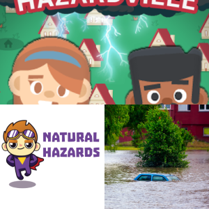 Student Lesson: Natural Hazards ES-ESS3.B-1 - Free Games and ...