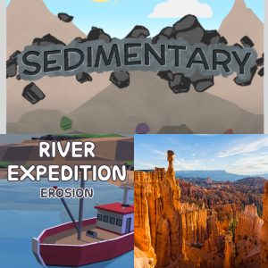 Game Based Learning: Types of Weathering and Erosion S6E5.d - Free ...