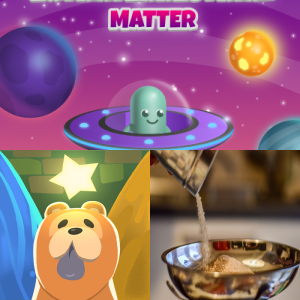 Free Lesson: Matter Splatter - Free Educational Games - Legends of Learning