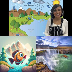 Free Homework Prep: Role of Sunlight and Gravity in the Water Cycle ...