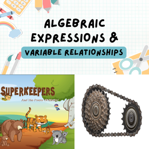 Free Homework Prep: Algebraic Expressions & Variable Relationships ...