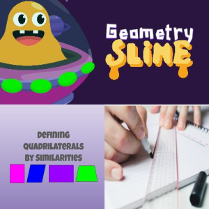 Worksheet: Identify and Draw Quadrilateral Based On Defining Attributes ...