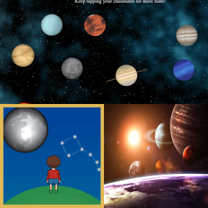 Teaching Plan: Earth and the Solar System ES-ESS1.B-1 - Free Games and ...