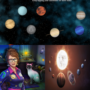 Lesson: Planets in the Earth's Solar System 3.8D - Free Games and ...