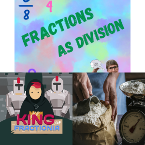 Practice: Interpret Fractions as Division - Free Games, Assessments ...