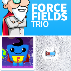 Practice: Force Fields MS-PS2.B-3 - Free Educational Games - Legends of ...